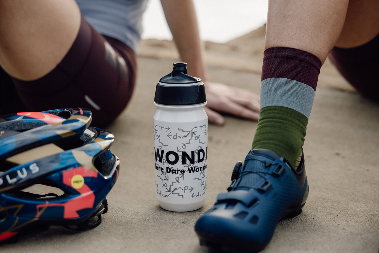 EdWonder EdW Edition Premium Biodegradable Bidon - White