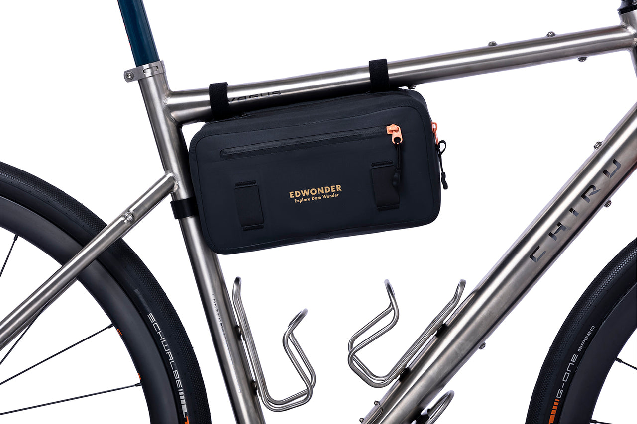 Multi-use Rainproof Handlebar Bag - Black