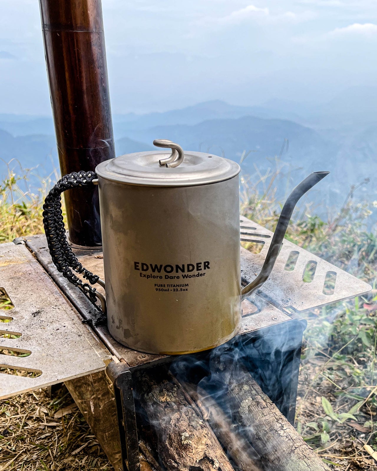 Ultralight Pure Titanium Kettle