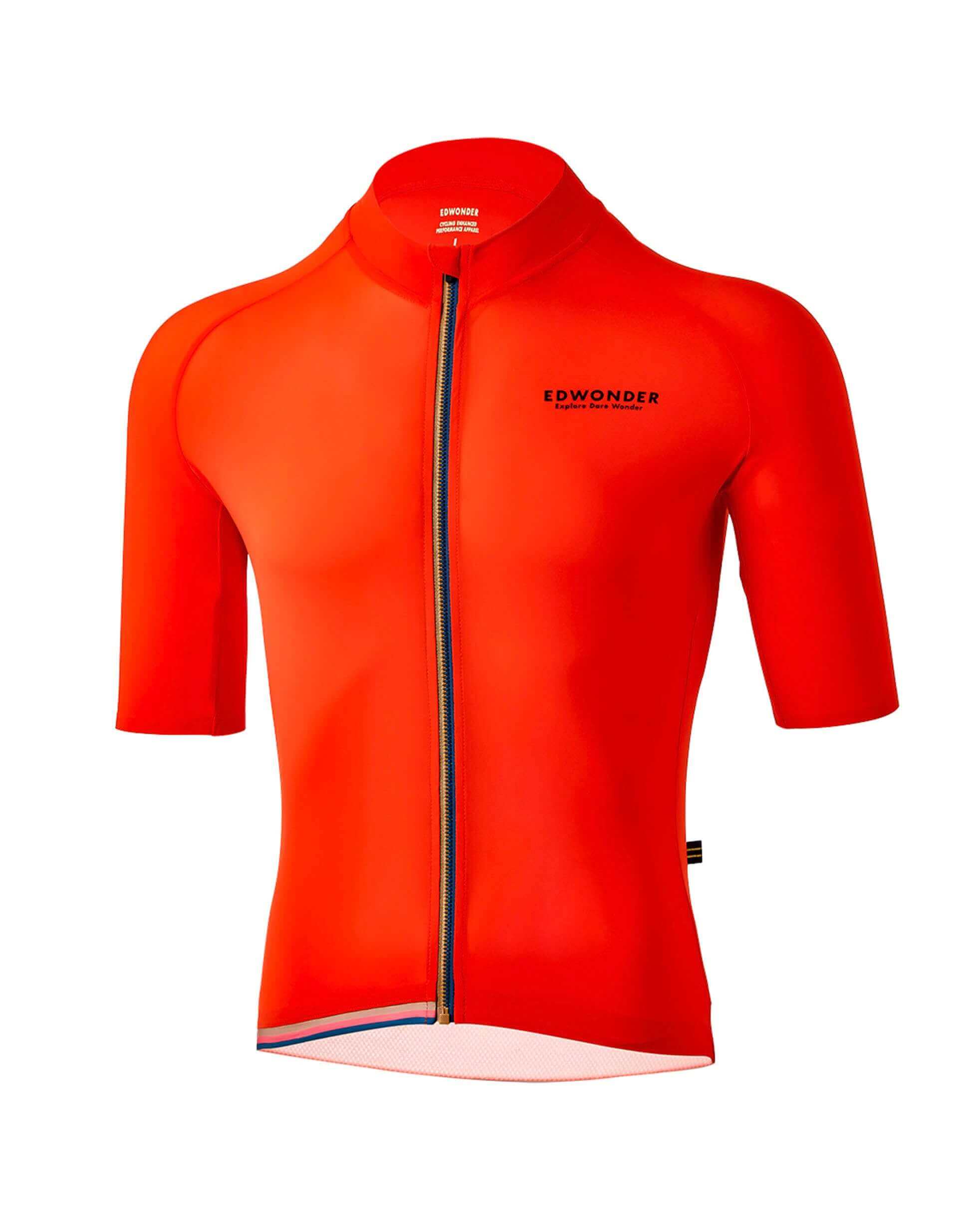 Men's EdW Edition Jersey - Cinnabar Orange